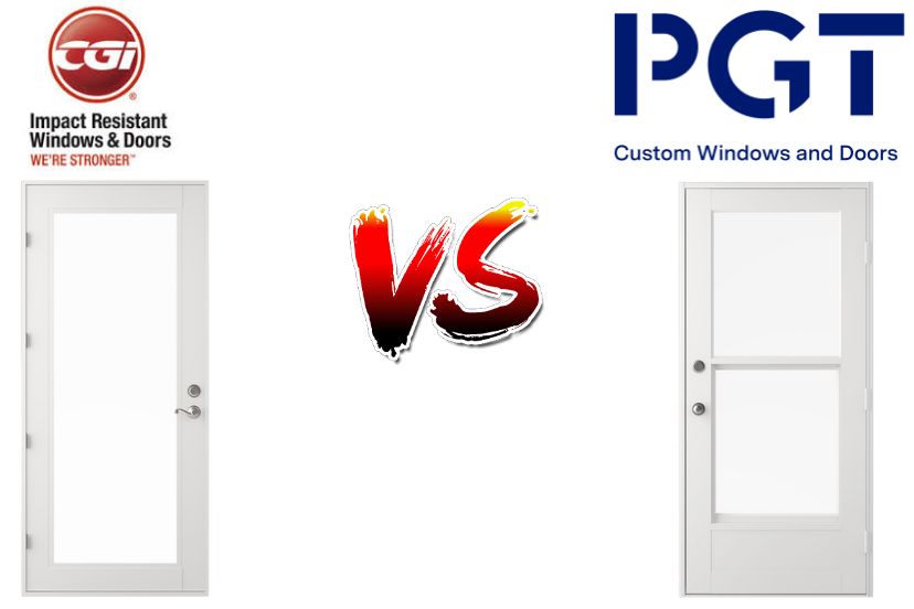 CGI vs PGT Impact Doors Comparison: Choosing Quality Impact-Resistant ...