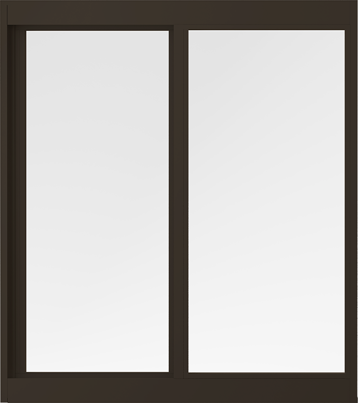 CGI 4110A Impact-Resistant Aluminum Horizontal Roller Window with Scre ...