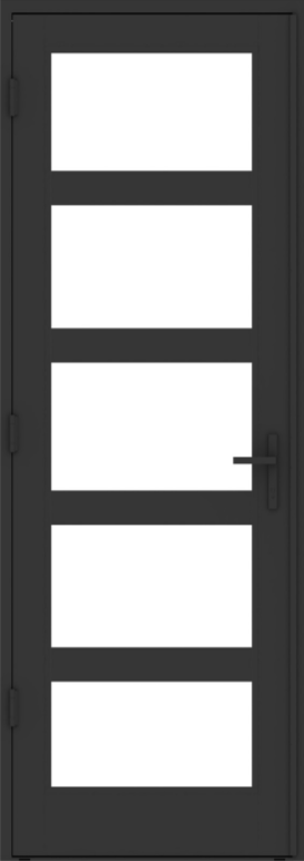 ESW Impact Elite ES-EL300 Single Leaf Swing Door – Commercial Grade Al ...